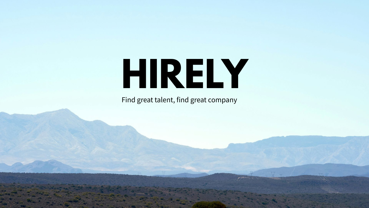Hirely Jobs - Find Your Dream Remote Job